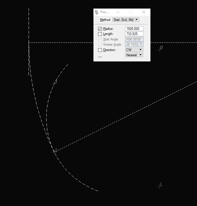 Solved: Create an arc tangent between a line and another arc - Autodesk Community