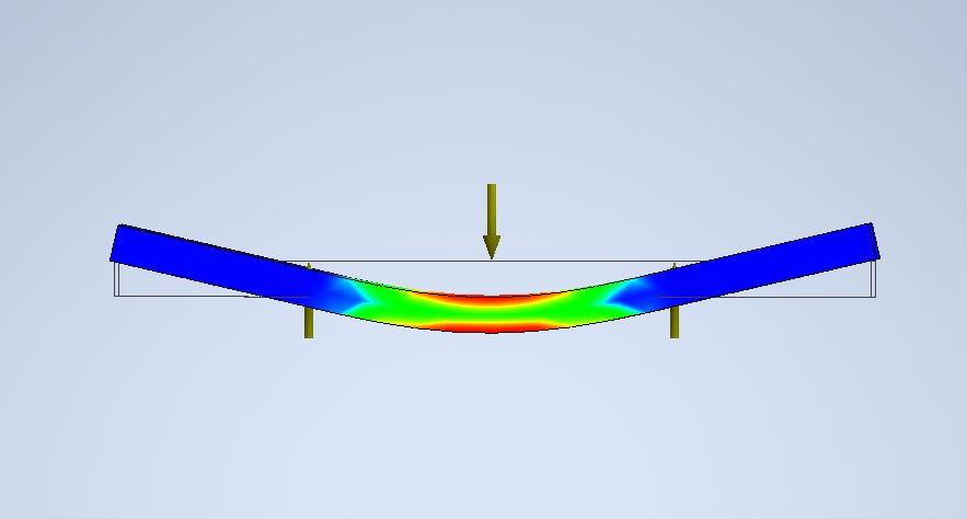 3-point bending FEA - Autodesk Community