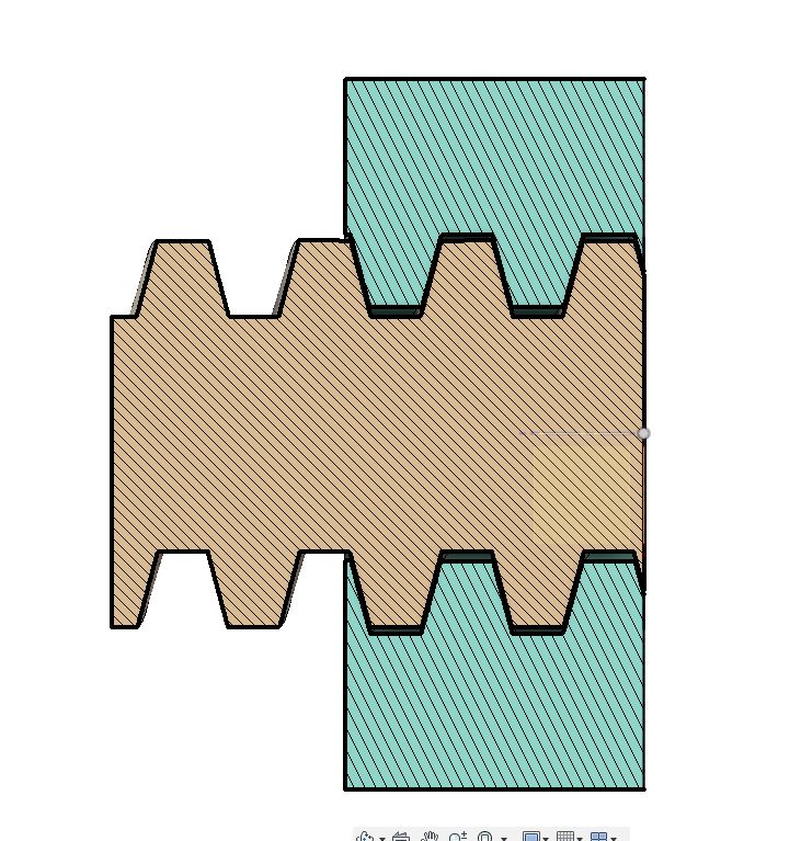 Solved: Creating Internal and External threads that can screw into each ...
