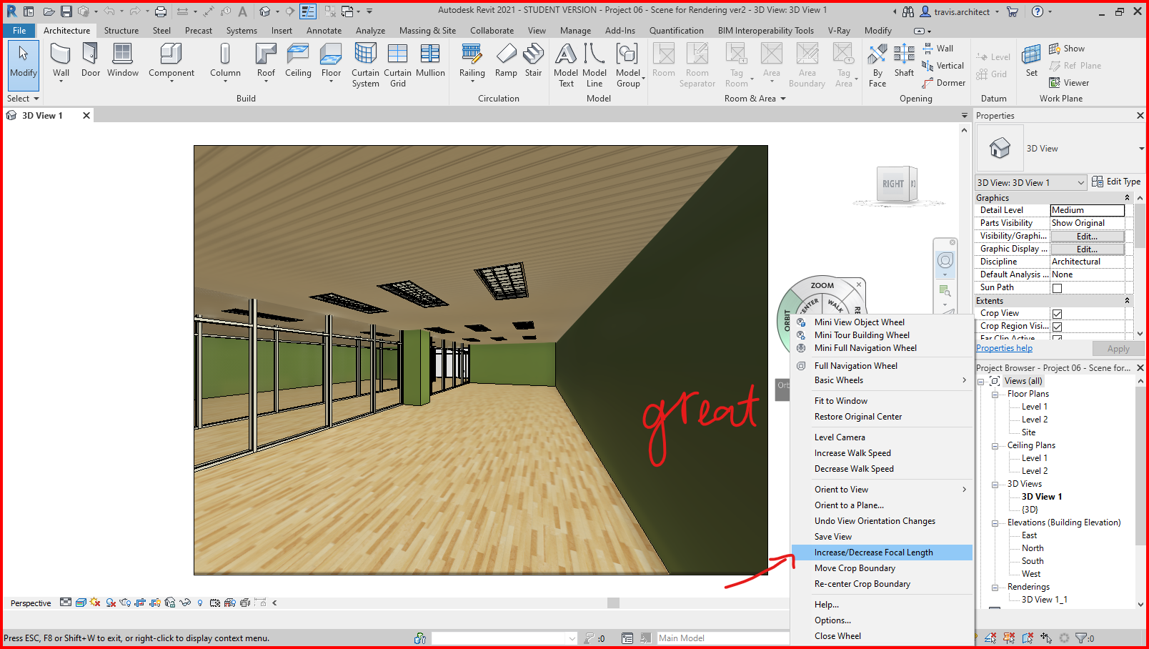 Solved: Need advice to place camera in a room! - Autodesk Community