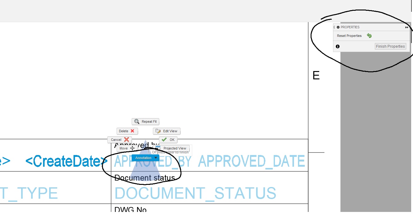 Can't Edit My Title Block - Autodesk Community