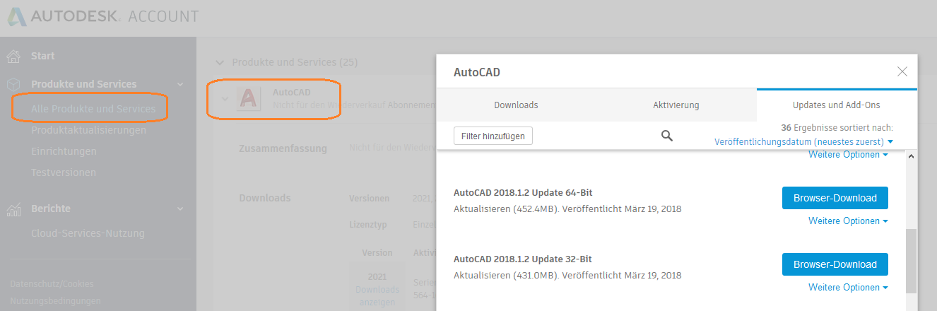 Gelöst: Wo finde ich den Hotfix für AutoCAD 2019 "hotfix_update ...