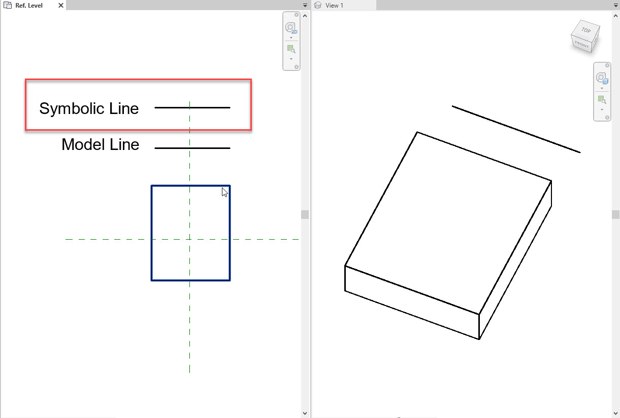 How to Retrieve Symbolic Curves from a Family Instance? - Autodesk ...