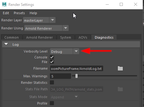 cpu arnold render issues - Autodesk Community