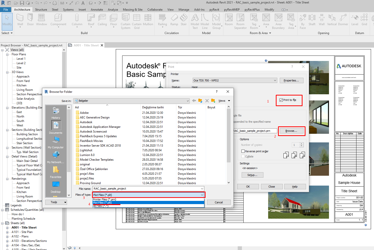 Çözüldü: REVİTTE İSTEDİĞİN BOYUTTA ÇIKTI ALAMAMAK - Autodesk Community