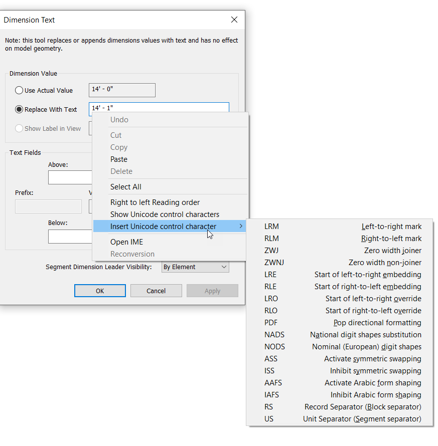 Solved: How can i override the numerical value of a dimension text - Autodesk Community