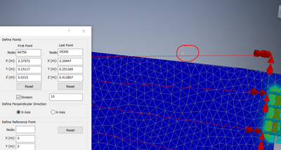 Solved: How to select points correctly in stress linearization ...