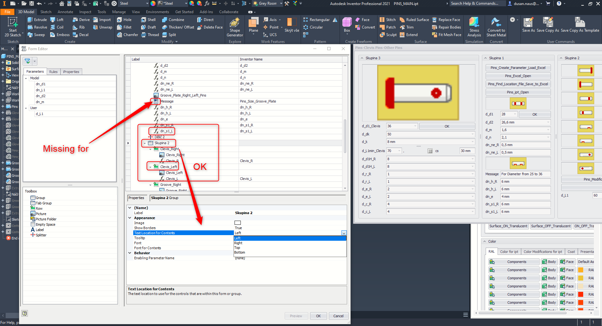 iLogic Text Location - Autodesk Community