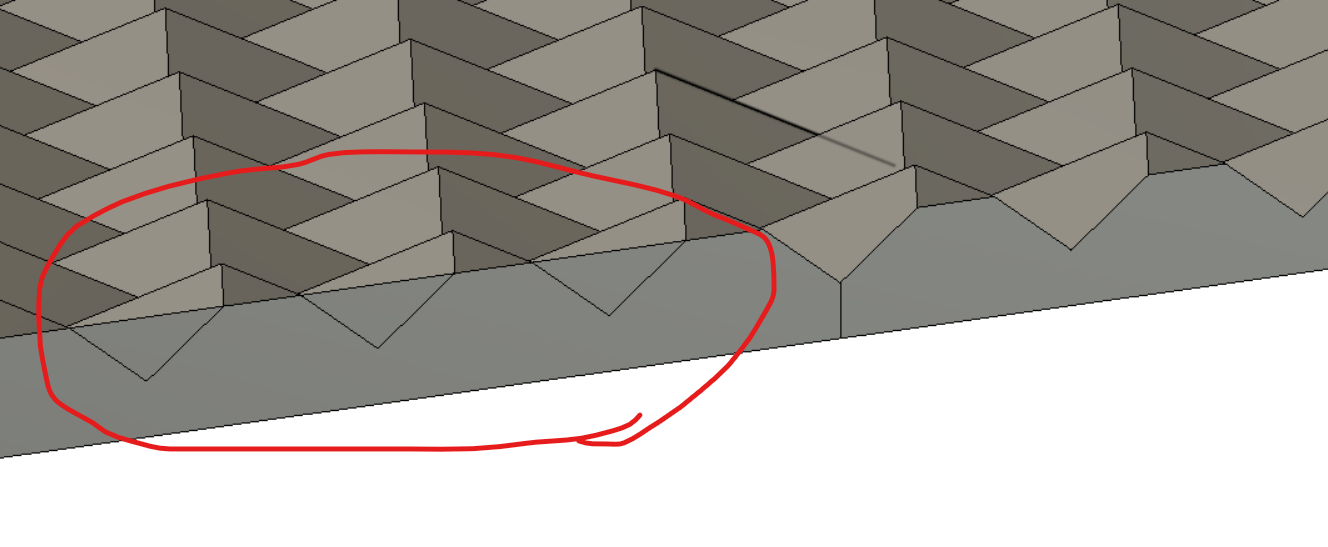 Solved: Bug? Rectangular pattern leaves wall behind - Autodesk Community
