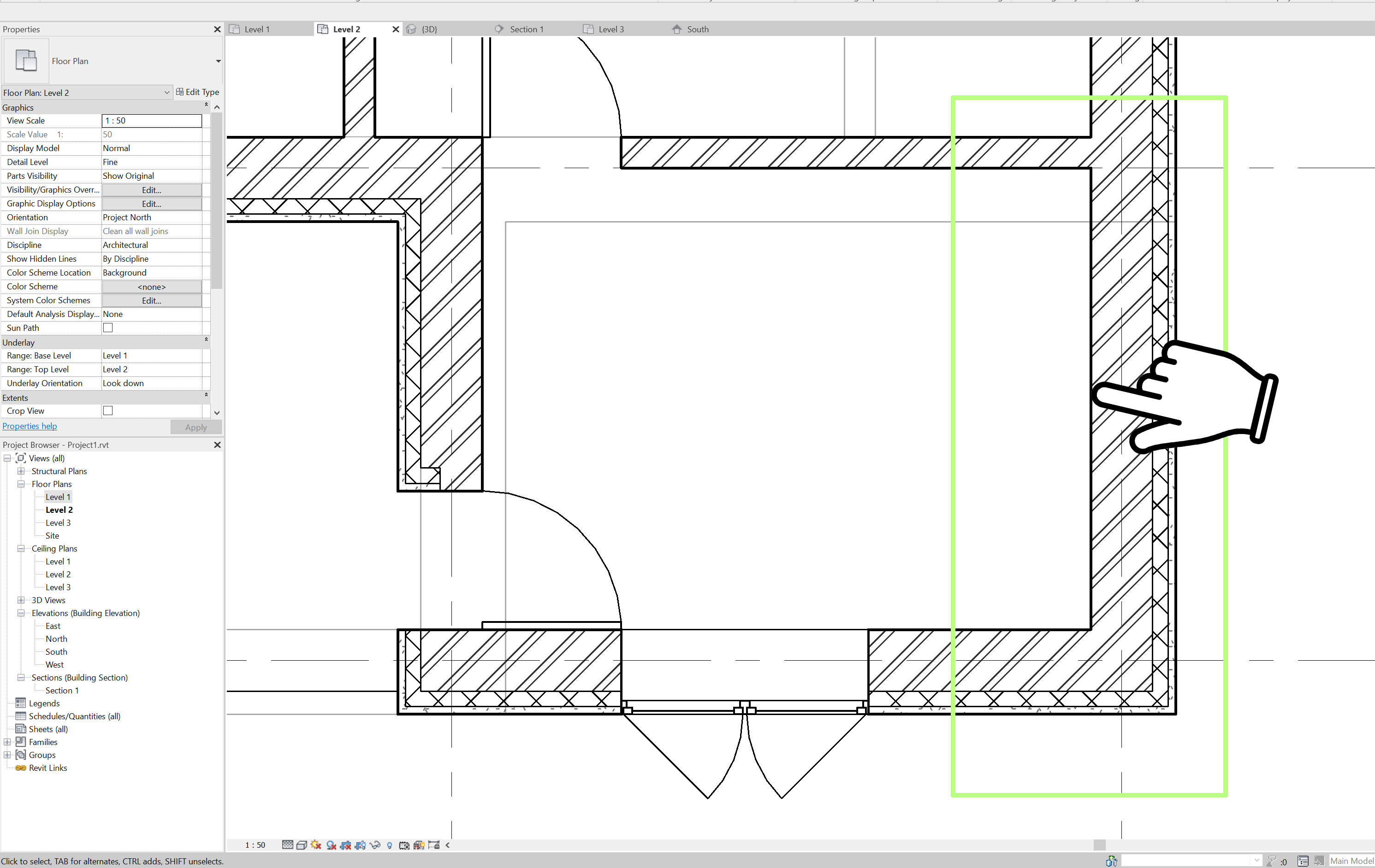 Solved: Revit doesn't show snap center of a wall - Autodesk Community