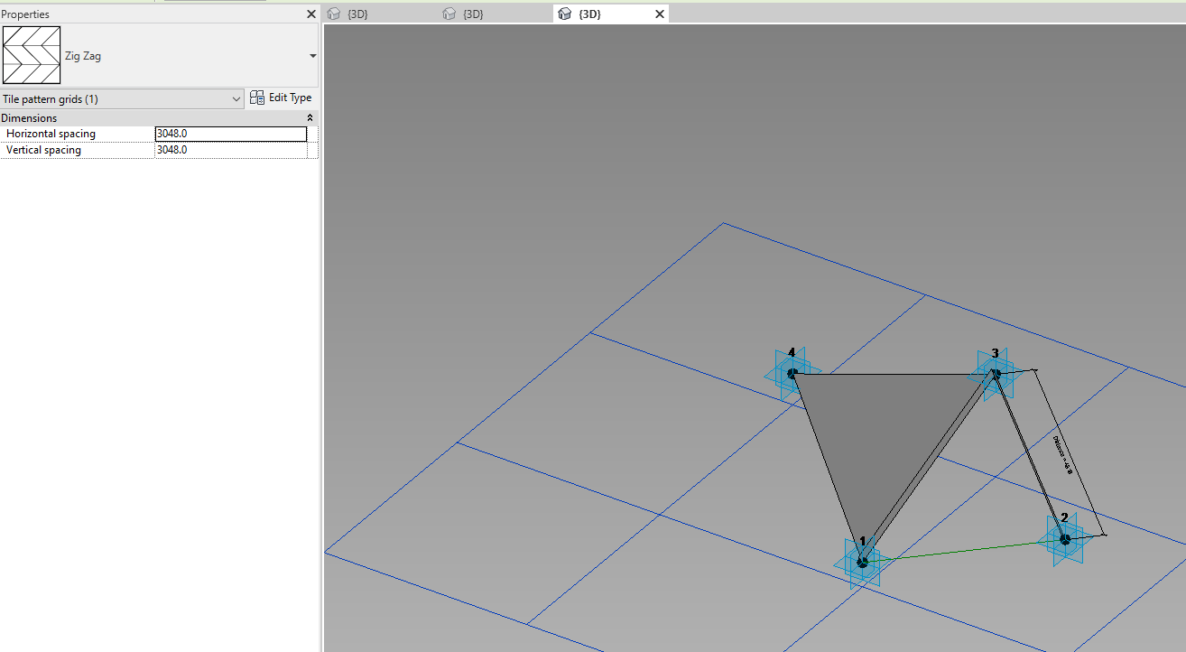 Reporting Parameter - Pattern Based Family - Autodesk Community