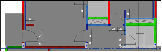 Solved: Revit Wall Shading color in Paper Space - Autodesk Community