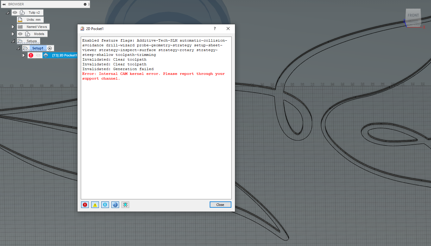 Reporting Error Autodesk Community 
