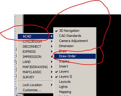 Solved: Draw Order Missing - Autocad LDT09 - Autodesk Community