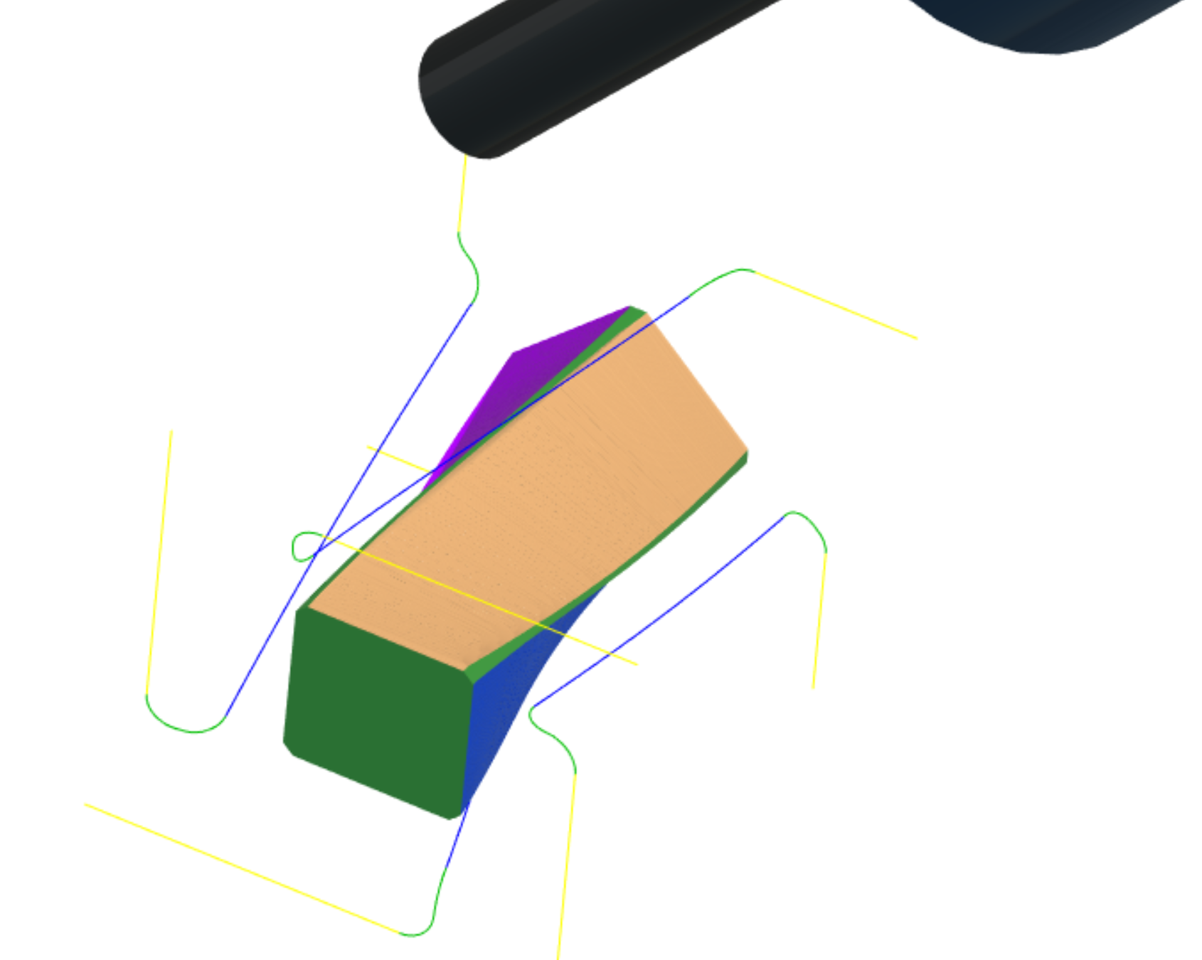 Solved: using side of cutter in 4th axis machining - Autodesk Community