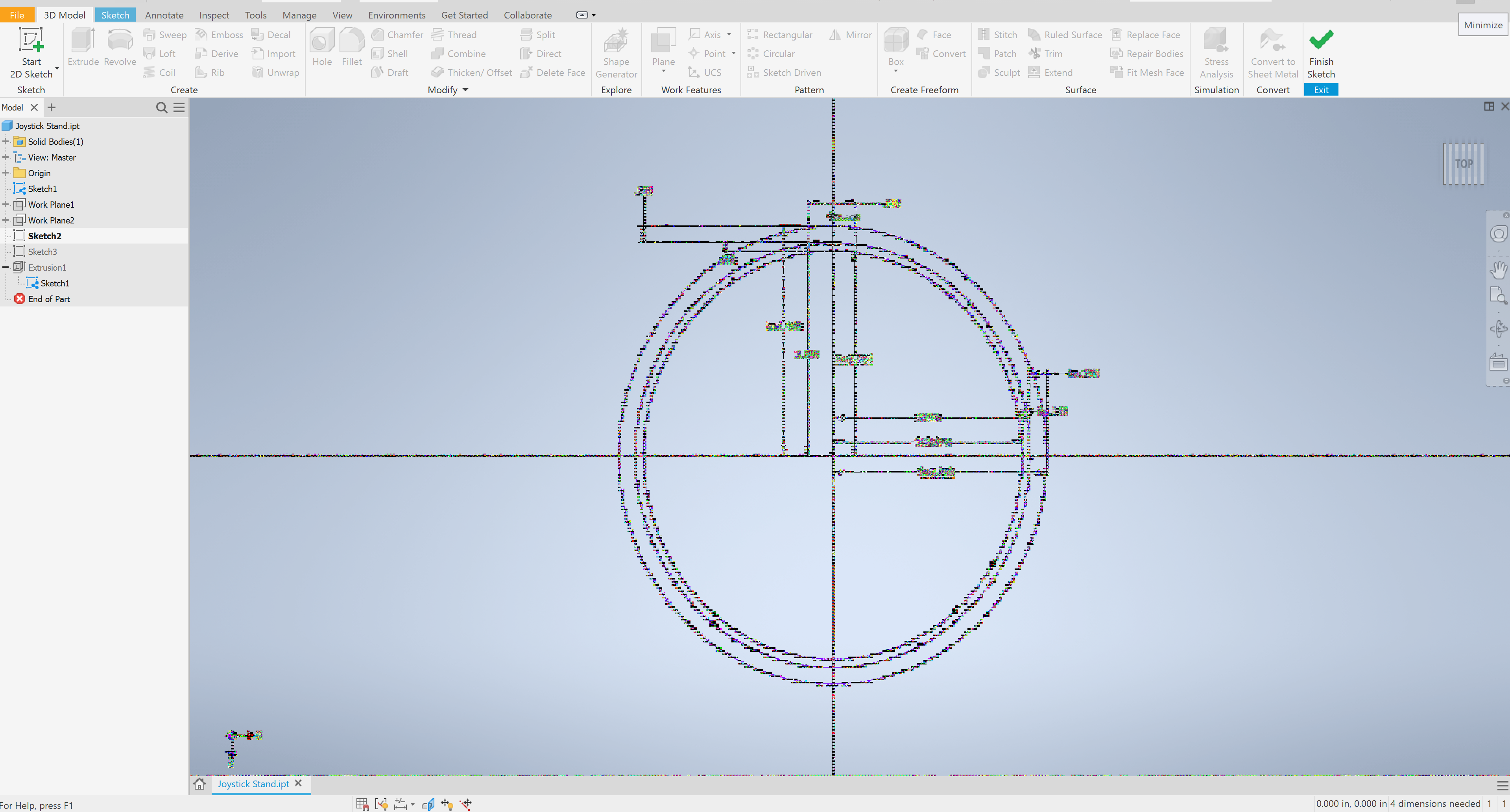 Graphics anomalies in Inventor 2021 - Autodesk Community