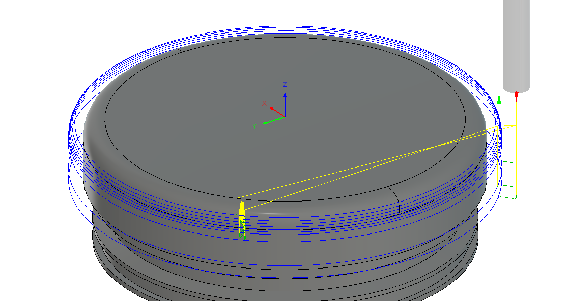 Solved: Odd toolpaths on Adaptive - Autodesk Community
