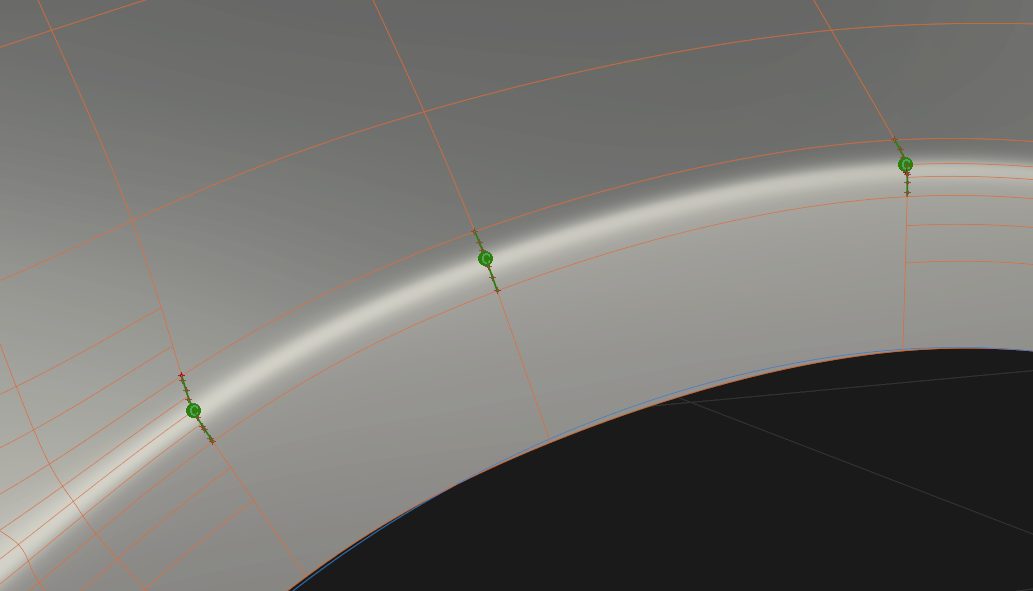 Solved: alias 2021 - Sub-d - surfaces discontinuity - Autodesk Community