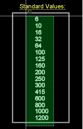 Solved: Rounding up selected values to user input standard values (Please see attachment - Page ...