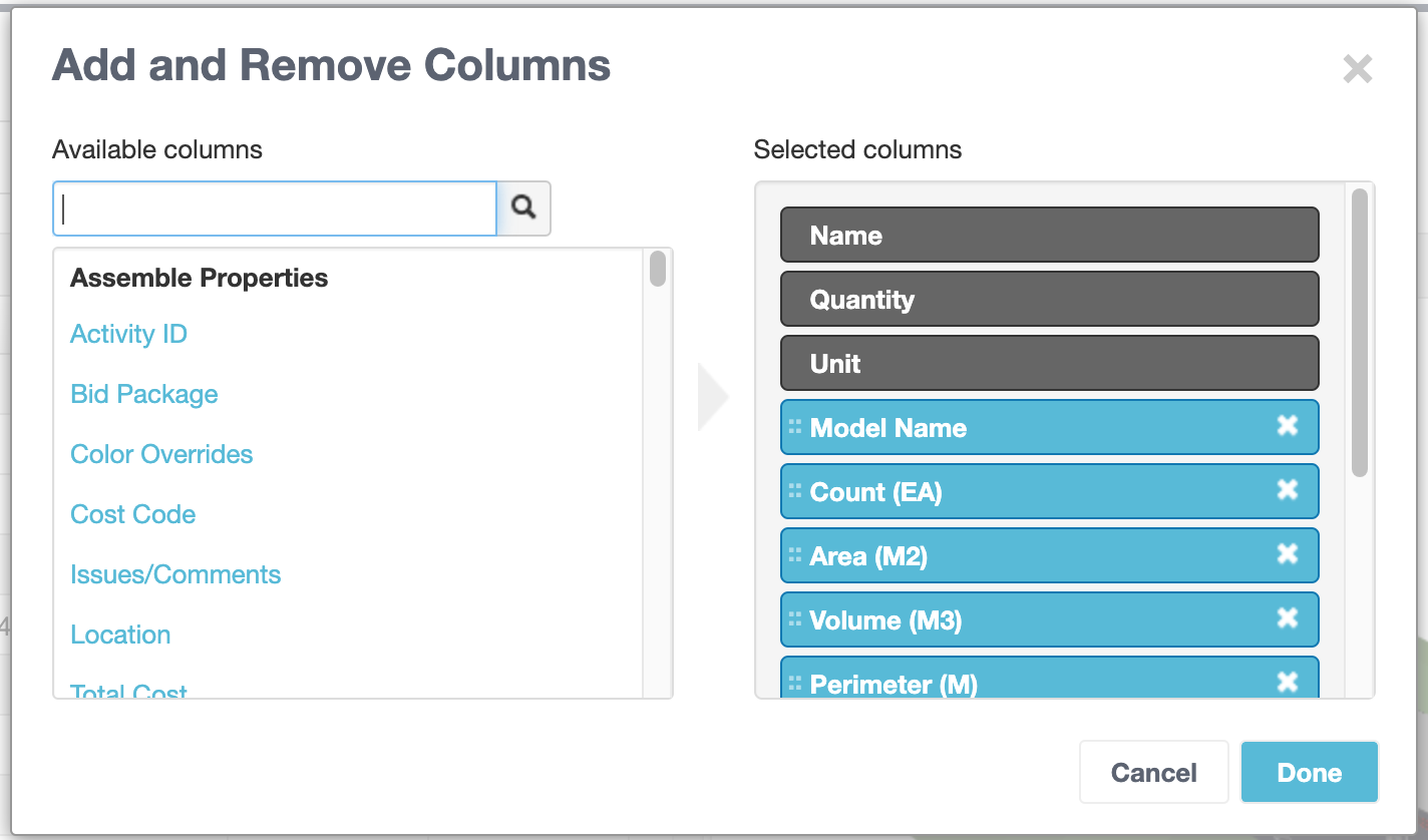 Assemble Web interface Customization - Autodesk Community