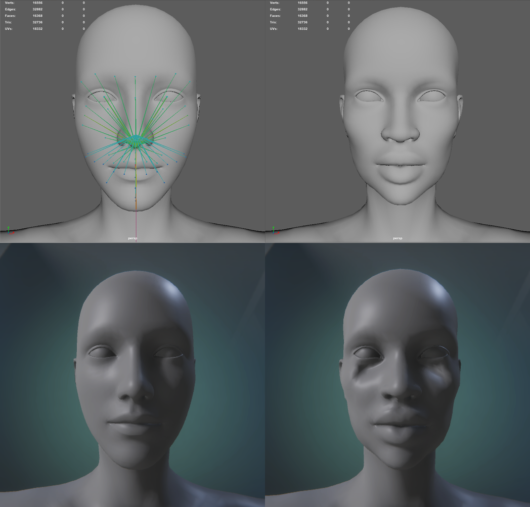 BlendShape normals export issues - Autodesk Community
