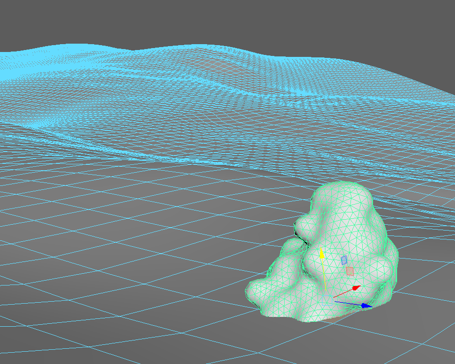 Solved: Constrain mesh to an imported alembic cache surface - Autodesk ...