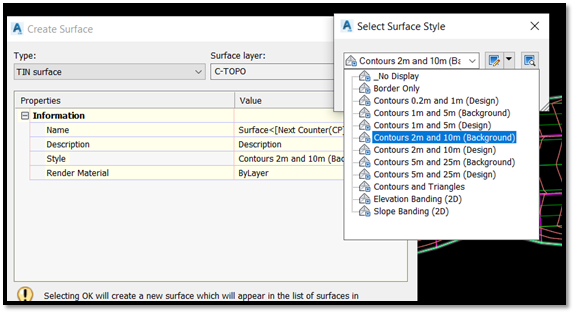 difference between background and design - Autodesk Community