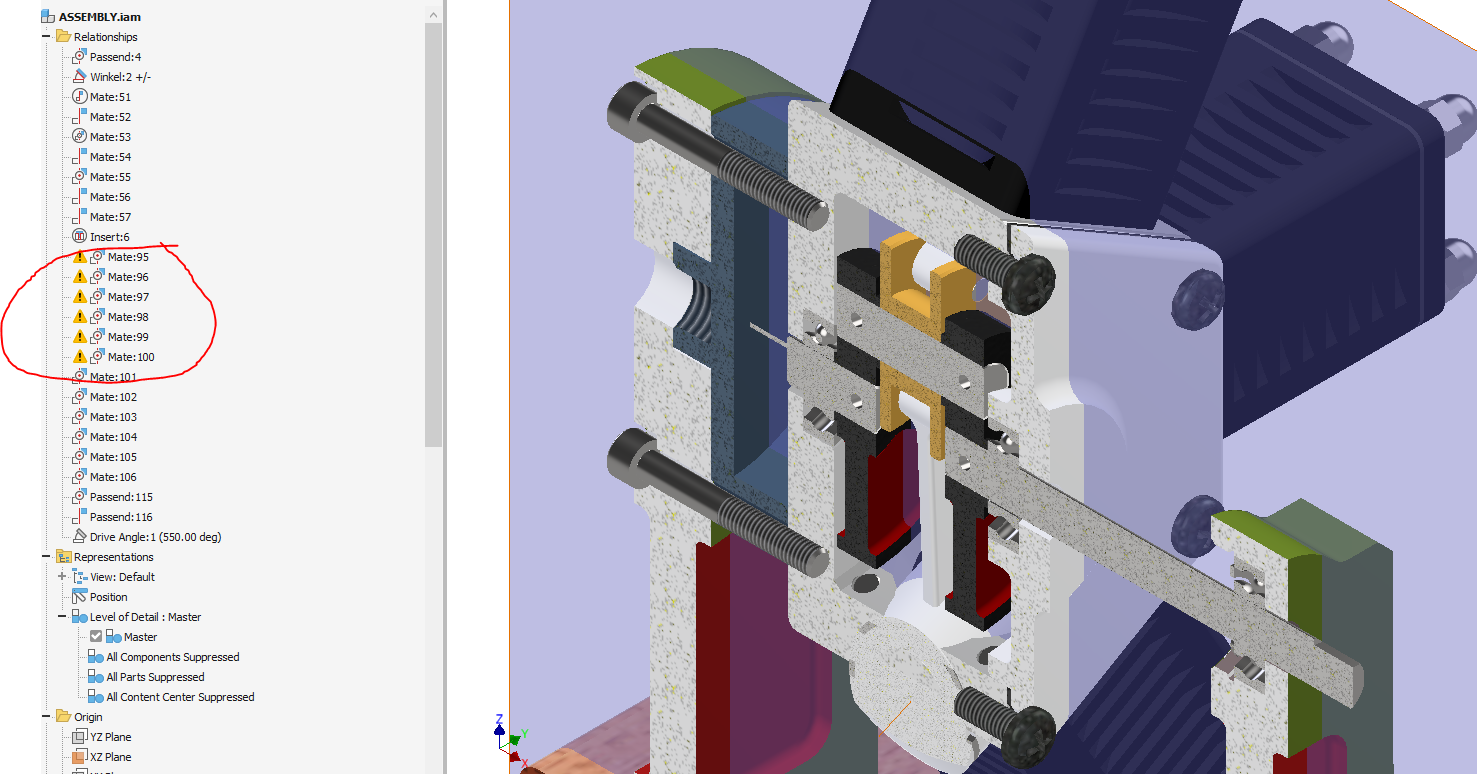 PISTON AND CRANKSHAFT INTERFERENCE PROBLEM - Autodesk Community