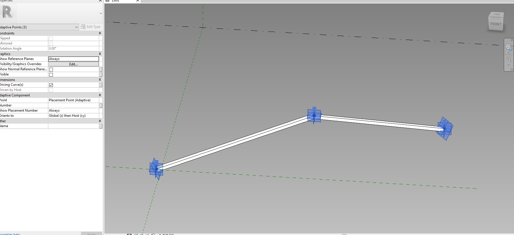 Create a Kerb using Adaptive component - Autodesk Community