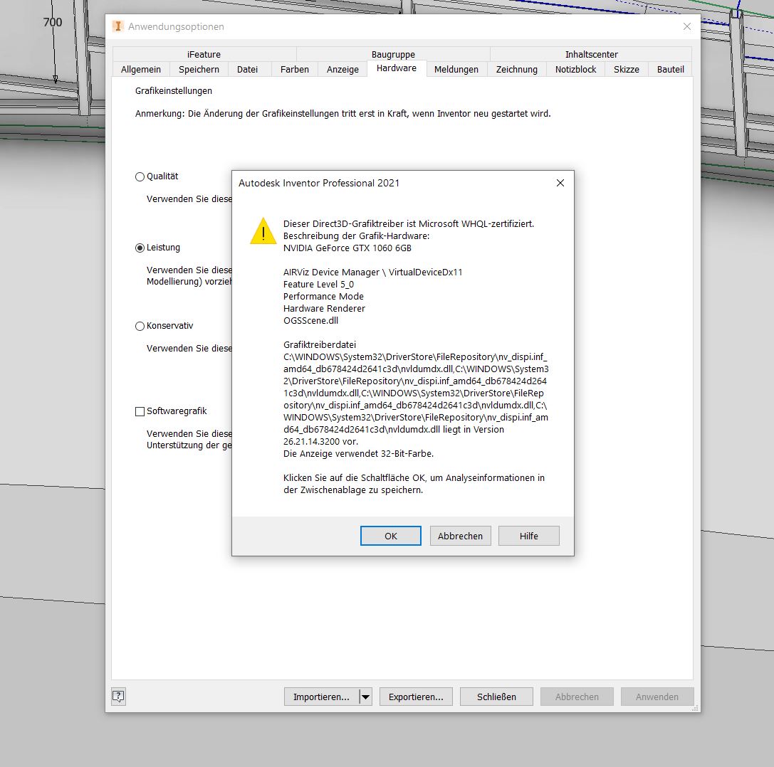 Inventor 2020 Anzeigefehler - Autodesk Community