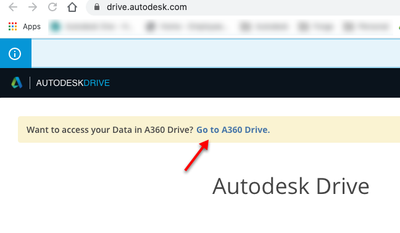 Unable to see files in my account on A360 drive - Autodesk Community