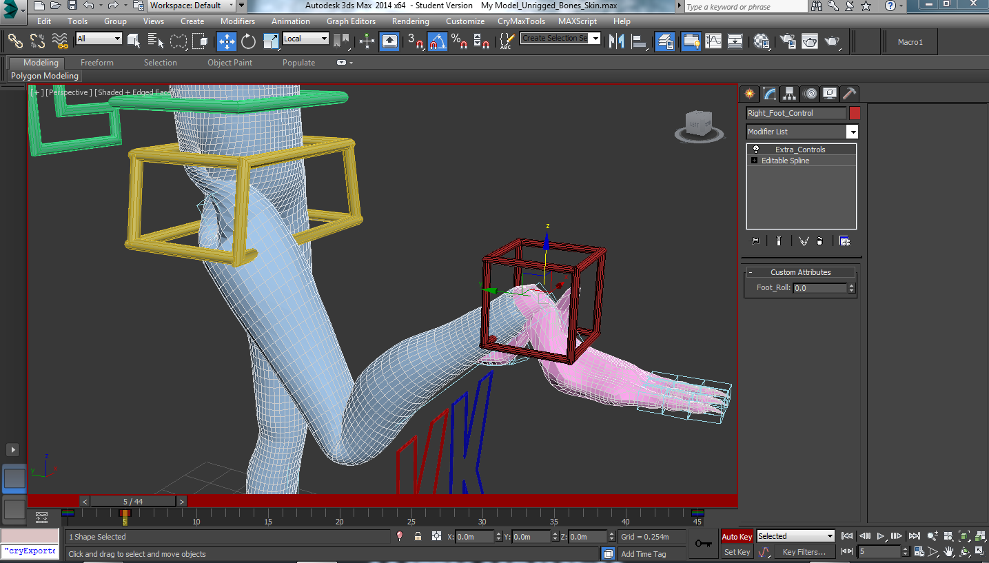 Bone Twisting Gone Wrong - Autodesk Community