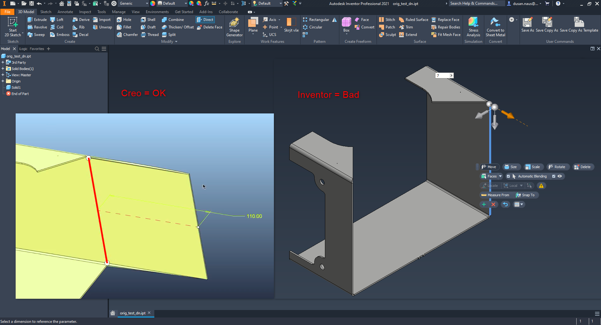 Improve Direct - Autodesk Community