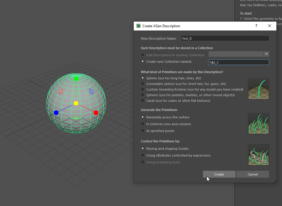 XGen Painted mask can't create .ptx map. Searched Paths issues - Autodesk Community