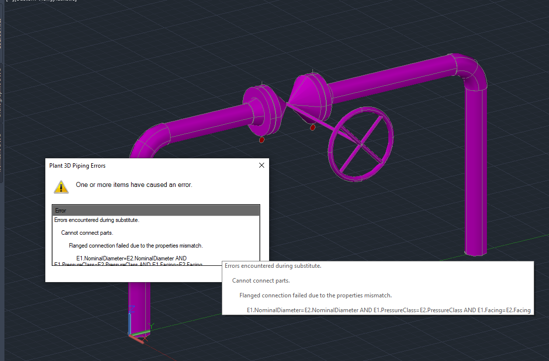 Solved: Using different flanges on a single piece of equipment - Autodesk Community