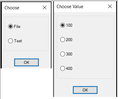Solved: Rounding up selected values to user input standard values ...