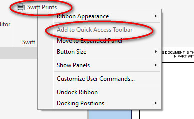 Solved: Moving section view to quick access toolbar - Autodesk Community