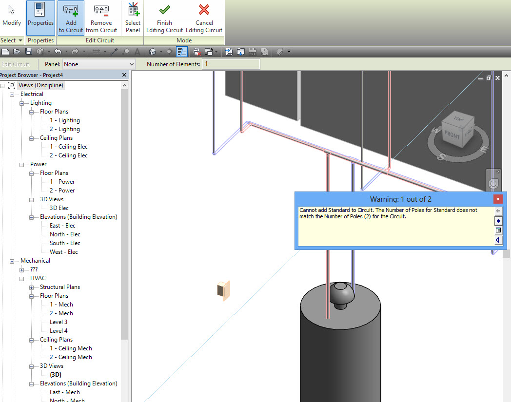 Solved: connect warning - Autodesk Community