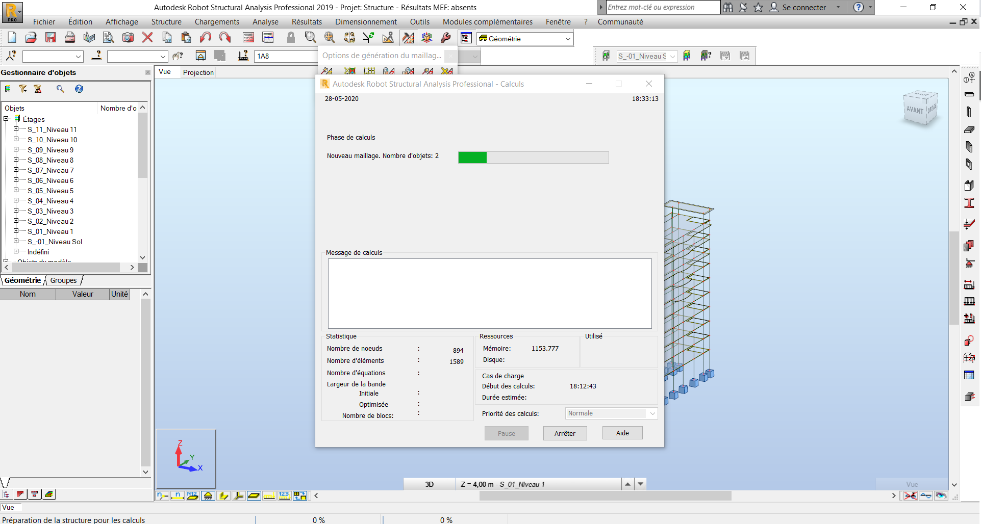 Export de revit vers robot - Autodesk Community