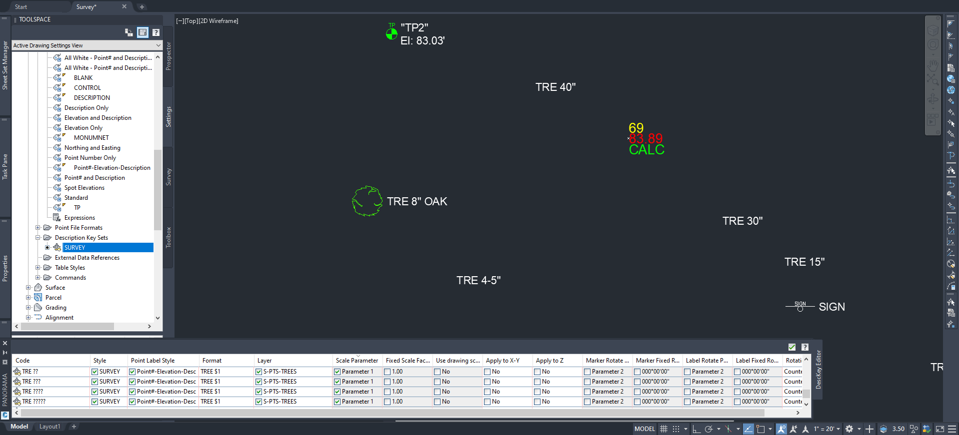 Description Key Set Code or Format not Working - Autodesk Community