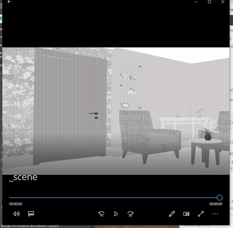 Preview animation looks distorted - Autodesk Community