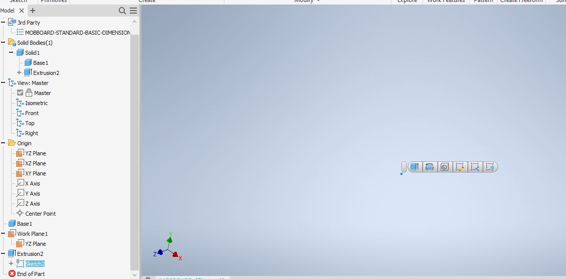 Solved: INSERTS OF STEP FILES TO CREATE AN INVENTOR PART - Autodesk ...
