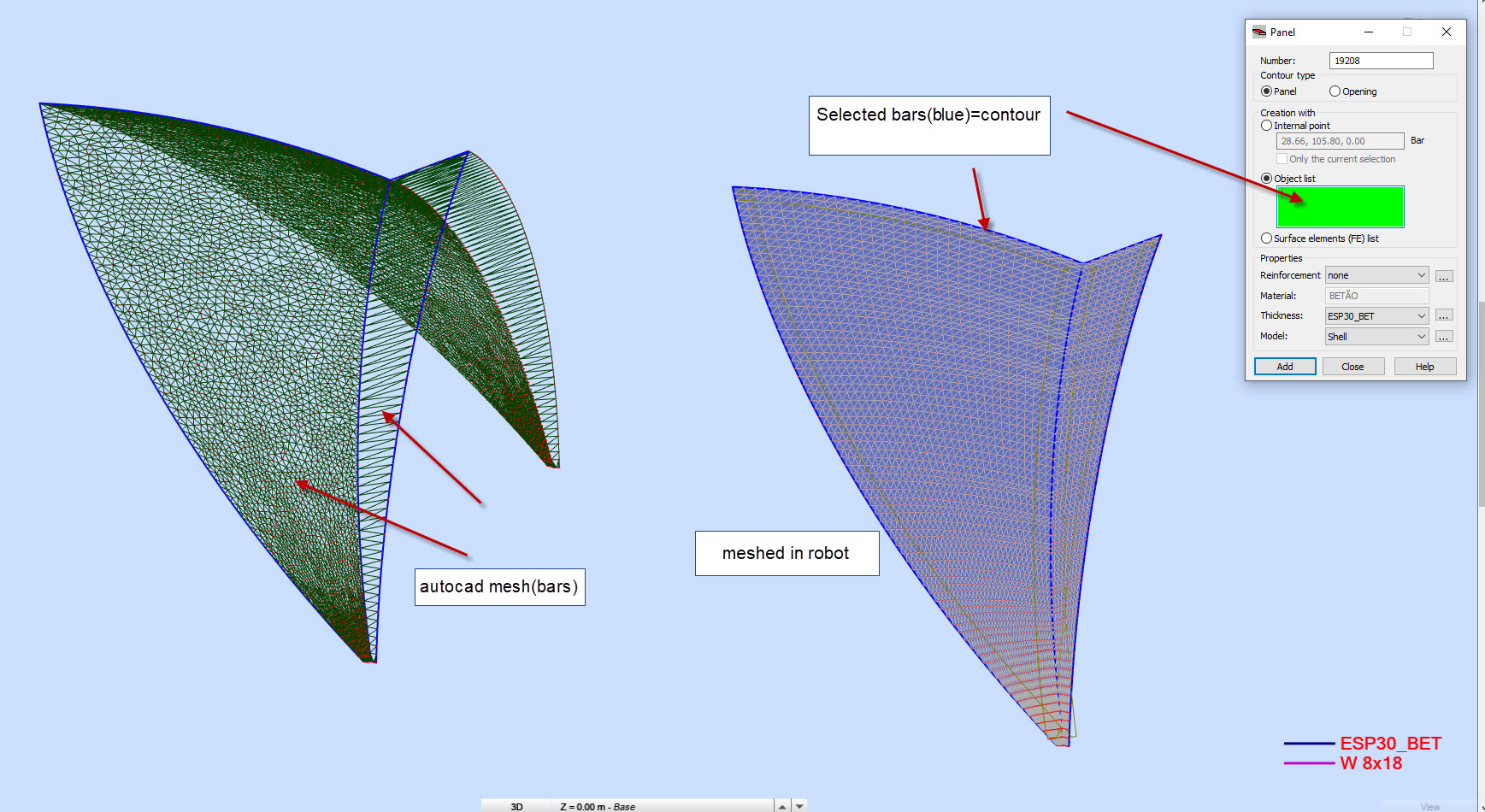 In-place mass shell from REVIT to ROBOT - Autodesk Community