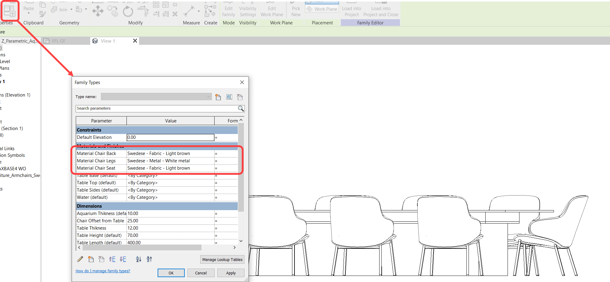 Solved: Material of nested family - Autodesk Community