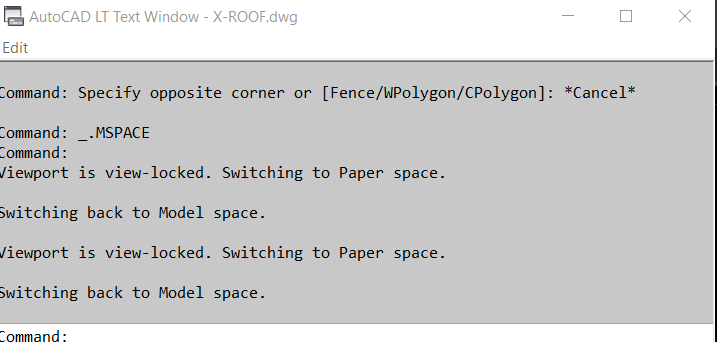 Solved: AutoCAD LT 2019 - Zoom in floating model space switches to ...