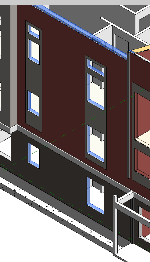 Solved: embedded wall visibility - Autodesk Community