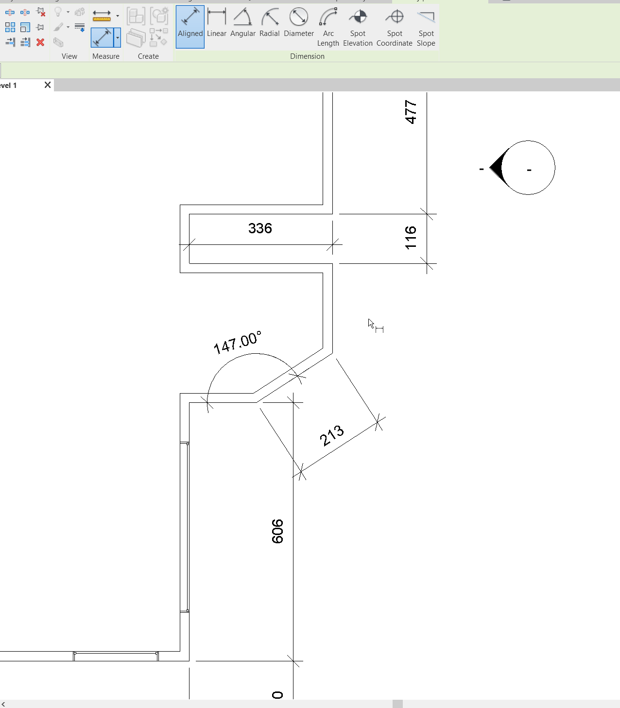 Angled dimension - Autodesk Community