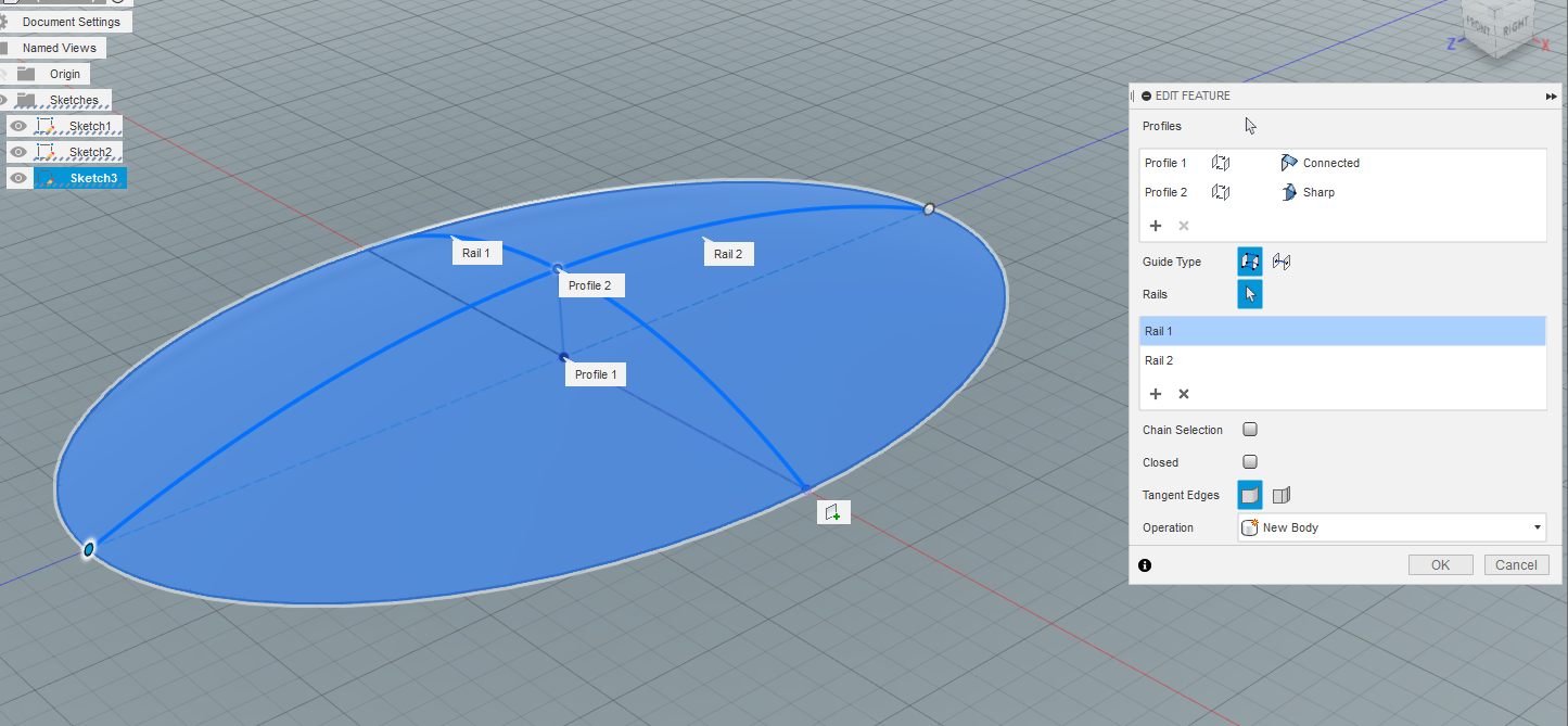 Oval Dome Loft - Autodesk Community