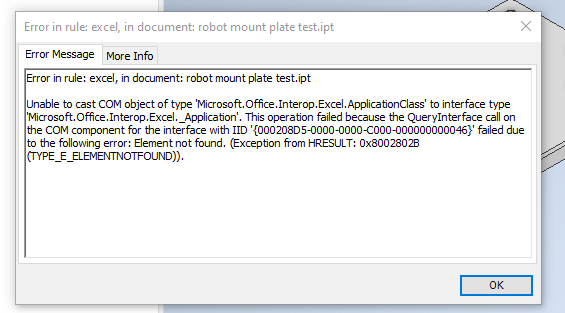 Solved: Having trouble reading values from Excel spreadsheet - Autodesk Community
