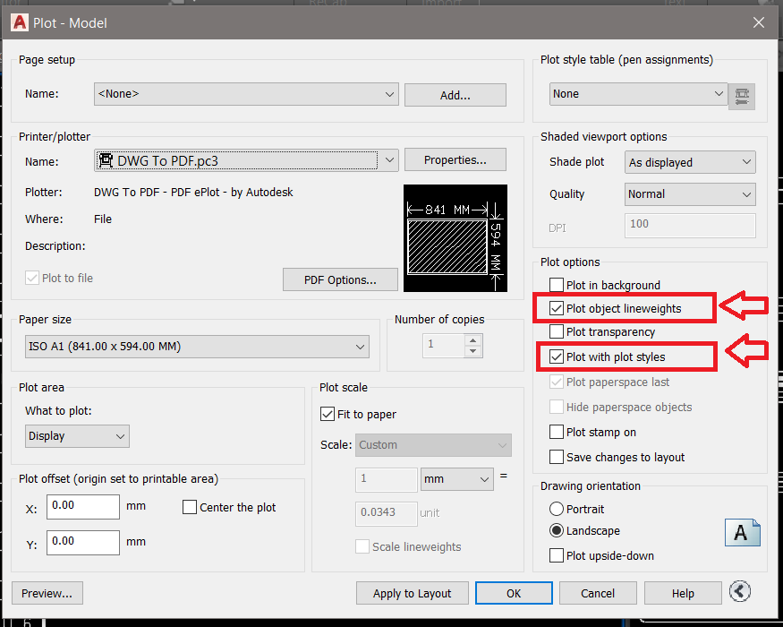 Solved: Line weight - Autodesk Community